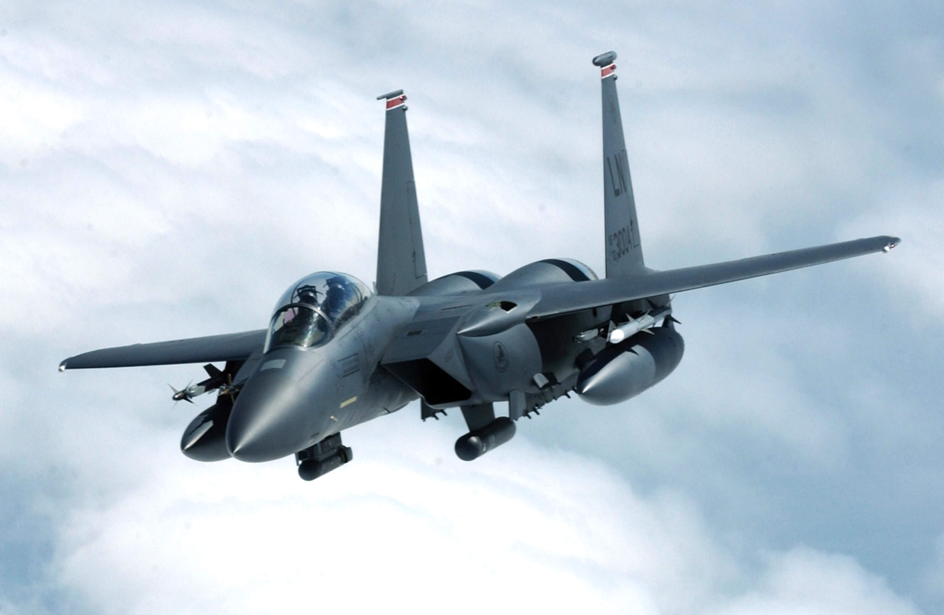 Missouri-Made Boeing F-15QA Fighter Completes Successful First Flight ...