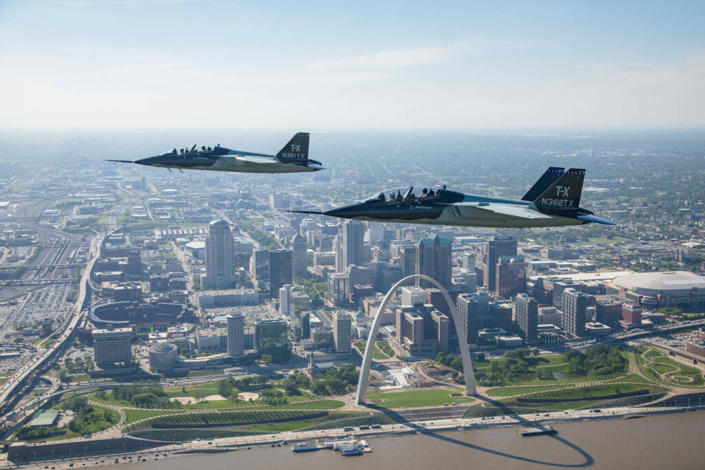 Boeing Awarded $9.2 Billion Contract For U.S. Air Force T-X Trainer Jet ...