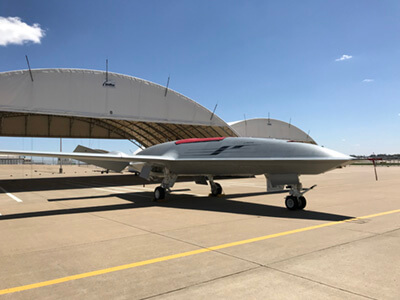 #MissouriMade MQ-25 Stingray Drone Conducts First-Ever Refueling with US Navy F-35C - Missouri ...