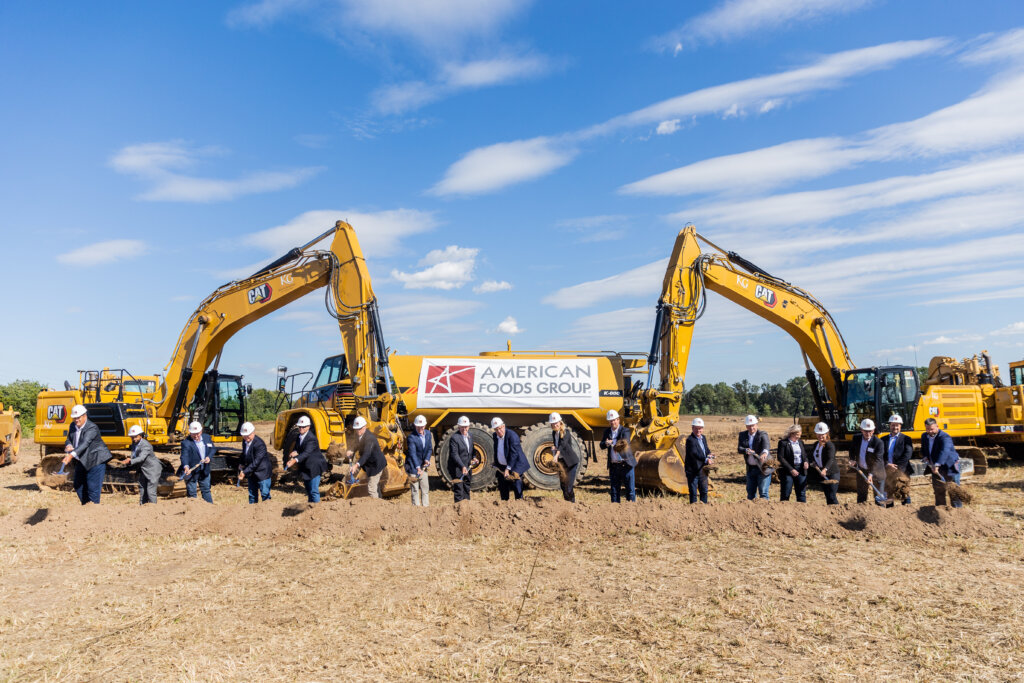 American Foods Group Breaks Ground on New $800 Million Facility in ...