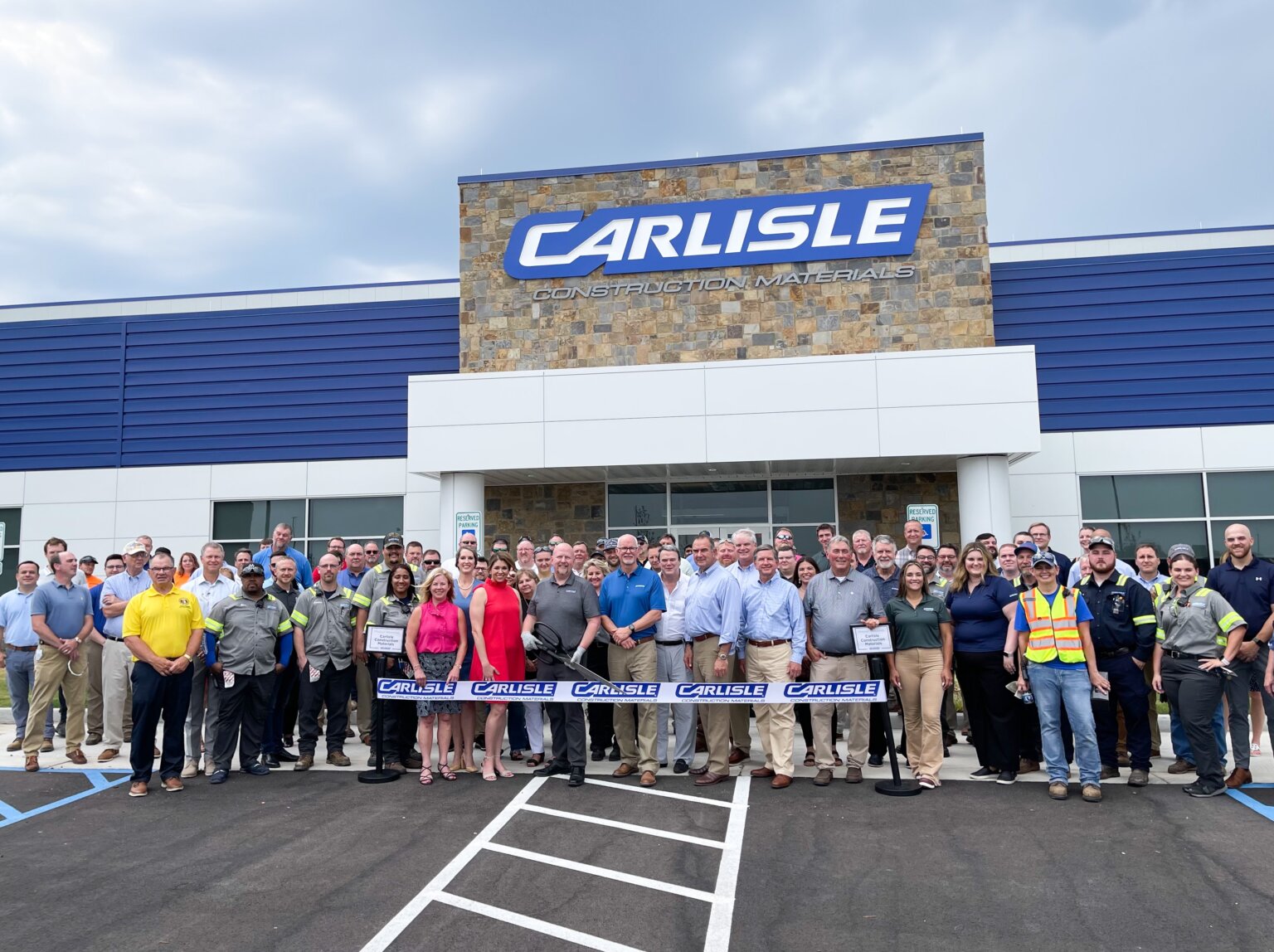 Carlisle Construction Materials Opens New Production and Manufacturing ...