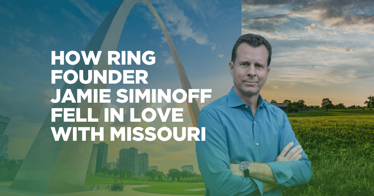 How Ring Founder Jamie Siminoff Fell in Love with Missouri - Missouri ...