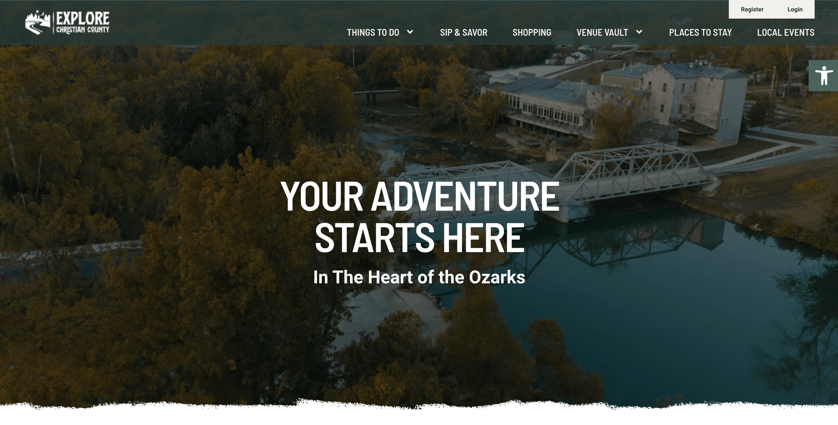 Christian County Unveils New Interactive Website - Missouri Partnership